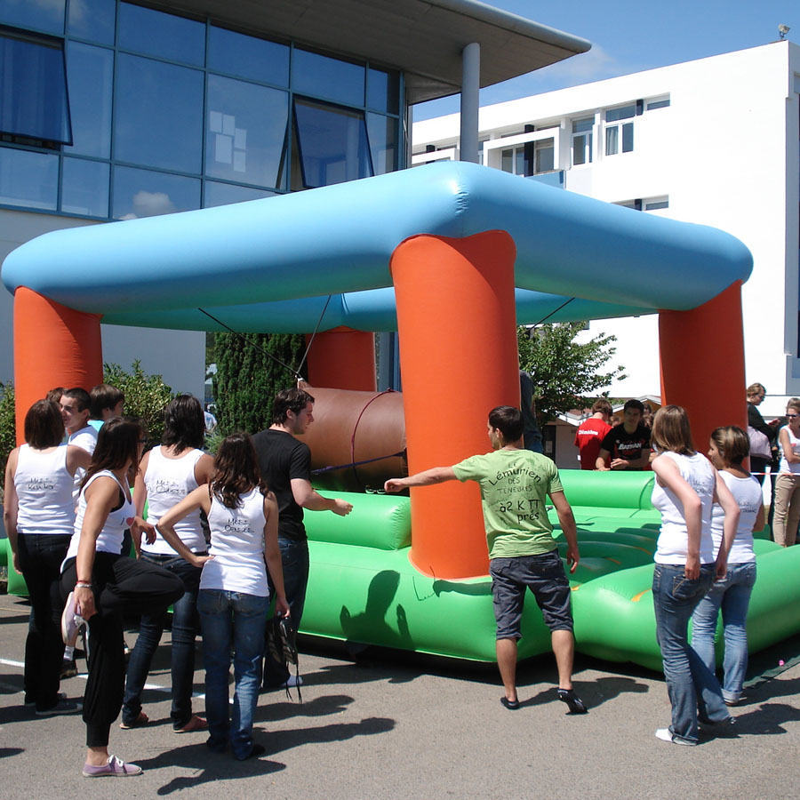 bourricot têtu - éole animations - location bourricot rodéo à élastiques