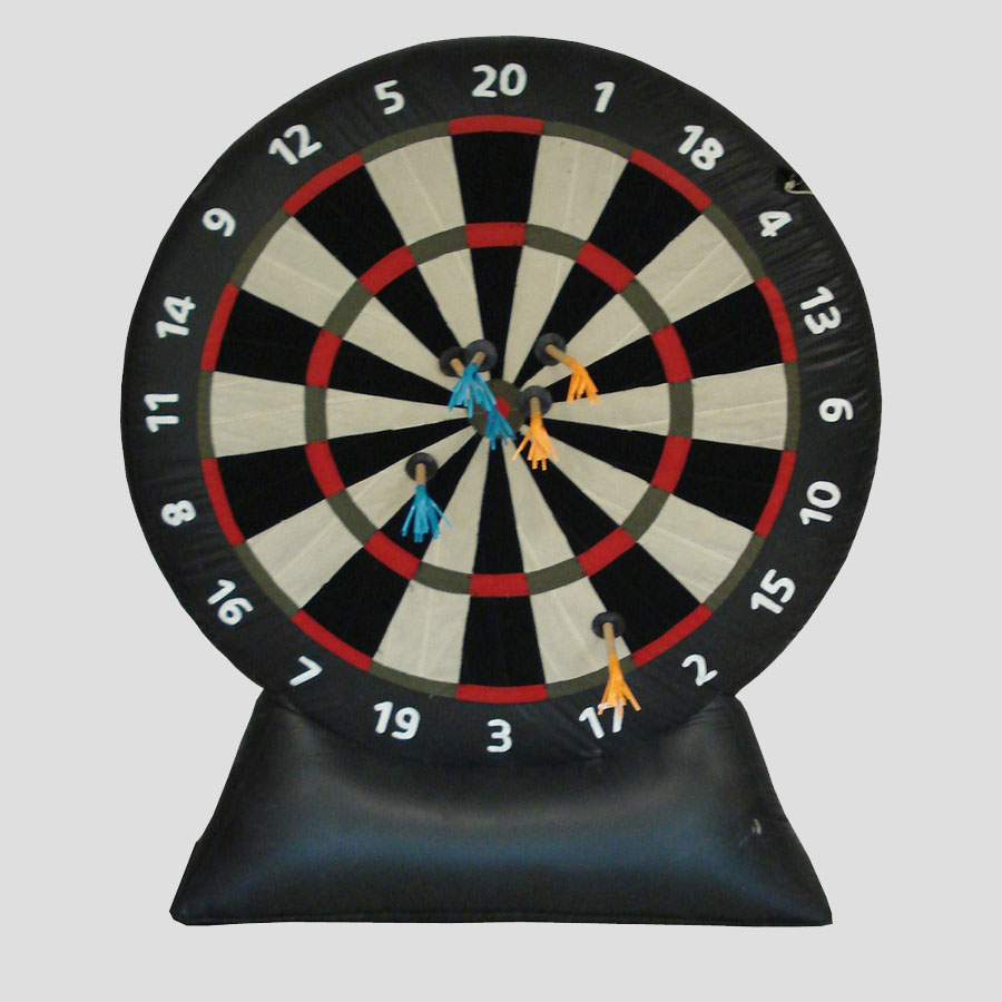 cible géante - éole animations - location jeu gonflable cible géante