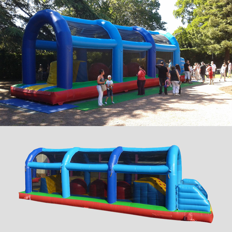 wipeout - éole animations - location parcours wipe out