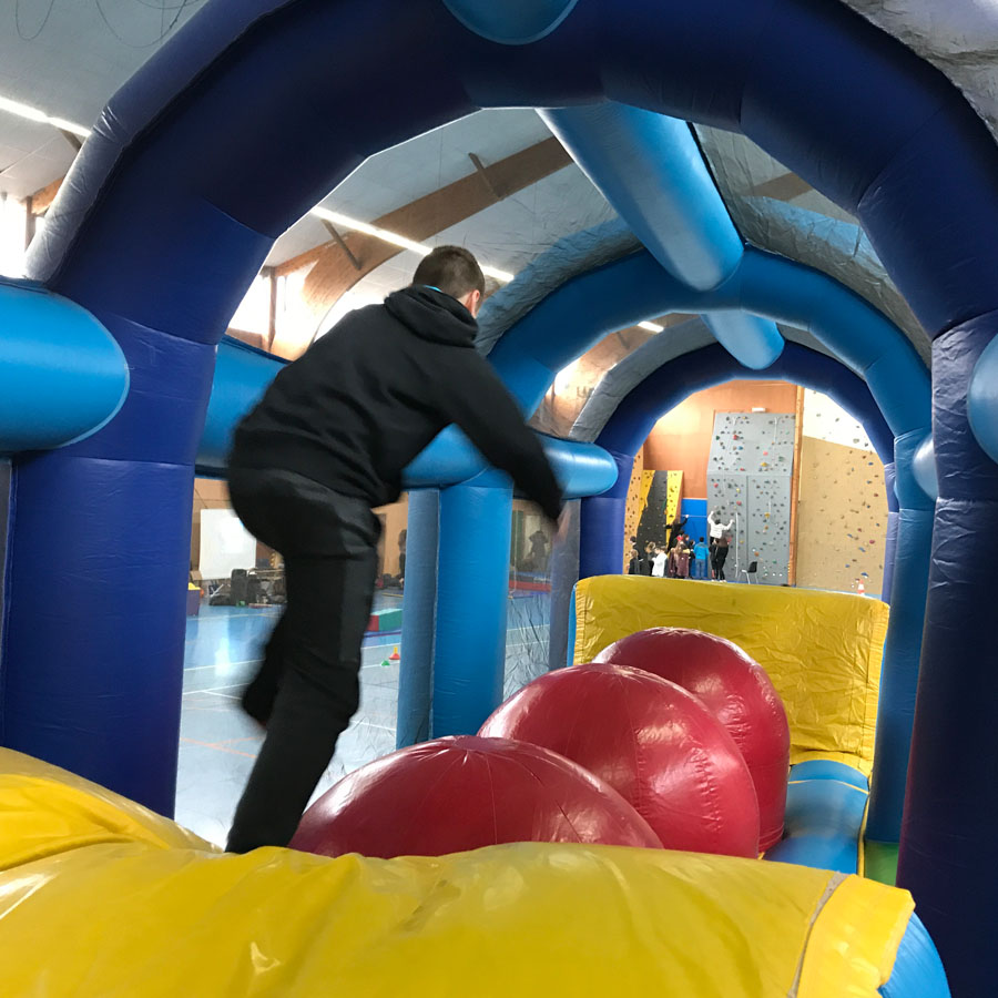 wipeout - éole animations - location parcours wipe out