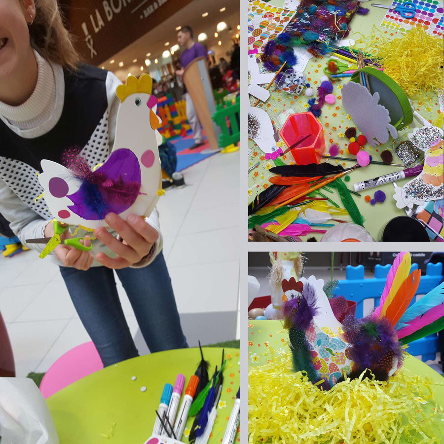 ateliers créatifs - éole animations - animation atelier créatif